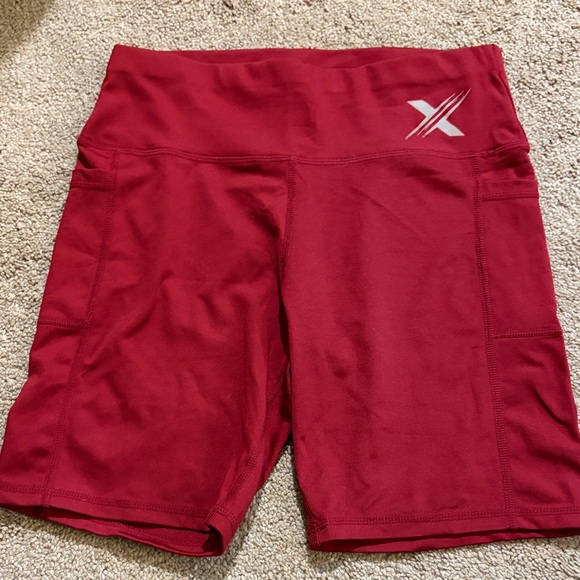 extreme fit | Shorts | Womens Red Bike Shorts | Poshmark